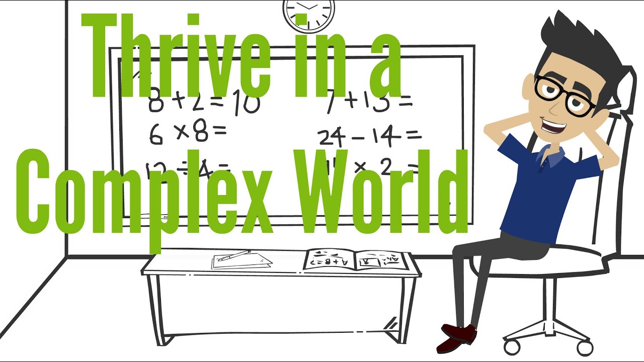 How to Thrive in a Complex World - Book Recommendations - YouTube