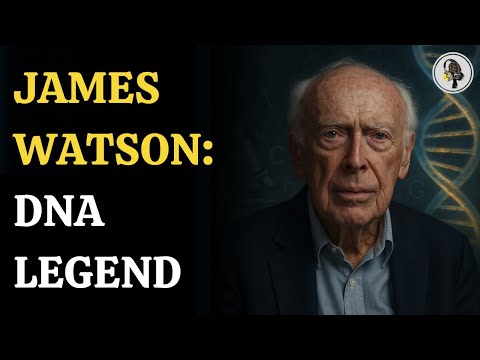 DNA Pioneer James Watson Dies at 97 — The Man Who Unlocked Life | WION Podcast