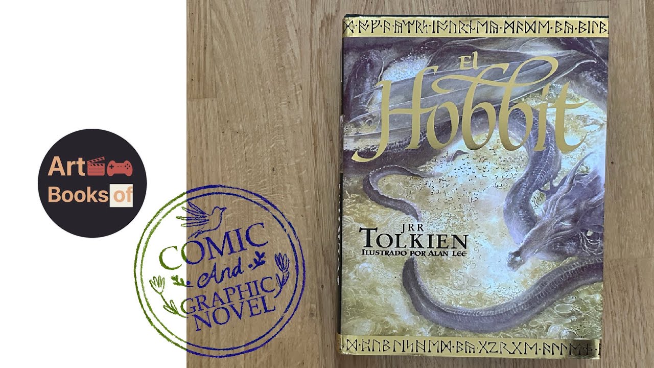 The Art Book of El Hobbit - J R R Tolkien and Alan Lee - Pageflip - YouTube
