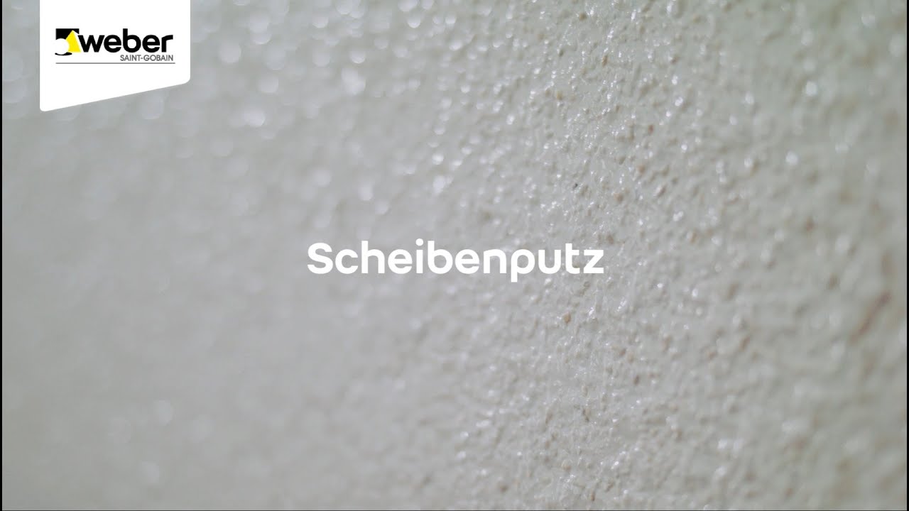 Scheibenputz - Serie "Putzstrukturen" - YouTube