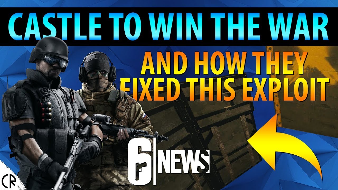 Castle Buff, Glaz Nerf - How They Fixed the Window Exploit - 6News ...