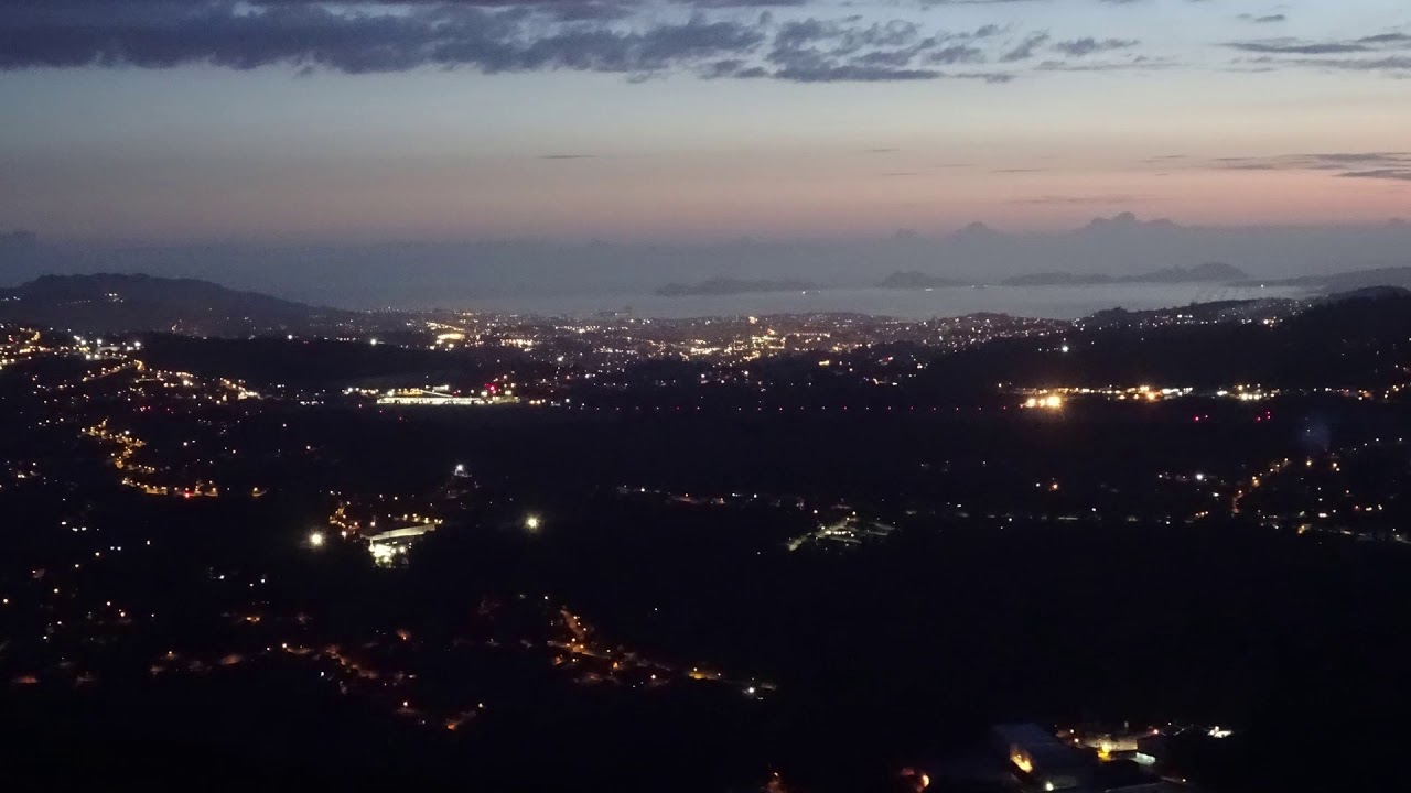 Off road at night - YouTube