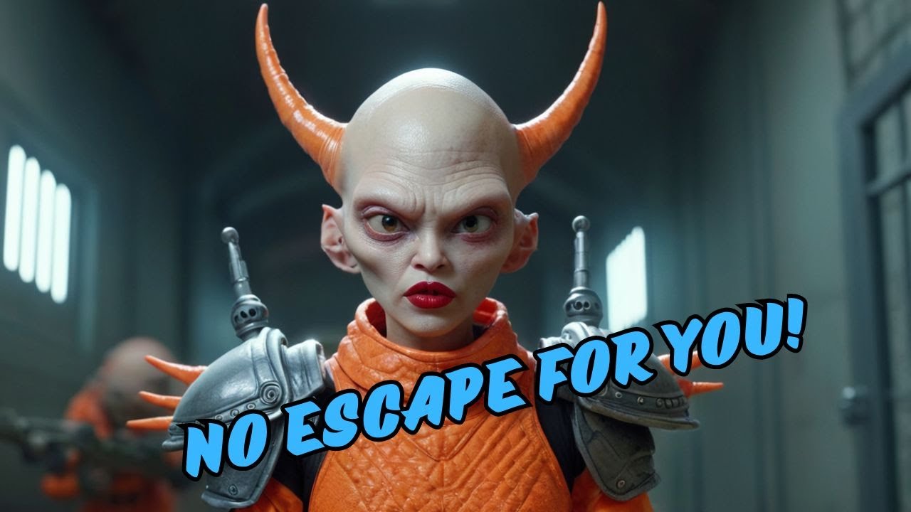 A Human is Sent to an Alien Prison " Execute Him " | HFY | A Sci Fi ...