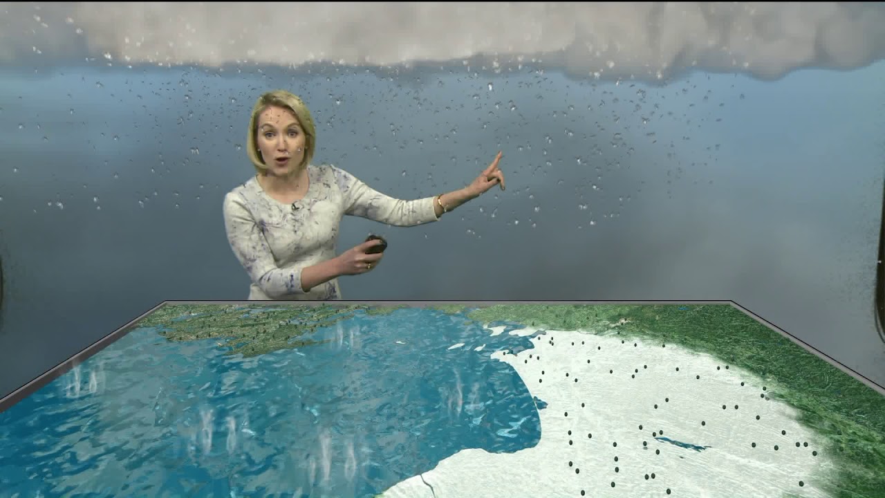 lake effect snow - Rachel Frank - March 5, 2019 - YouTube