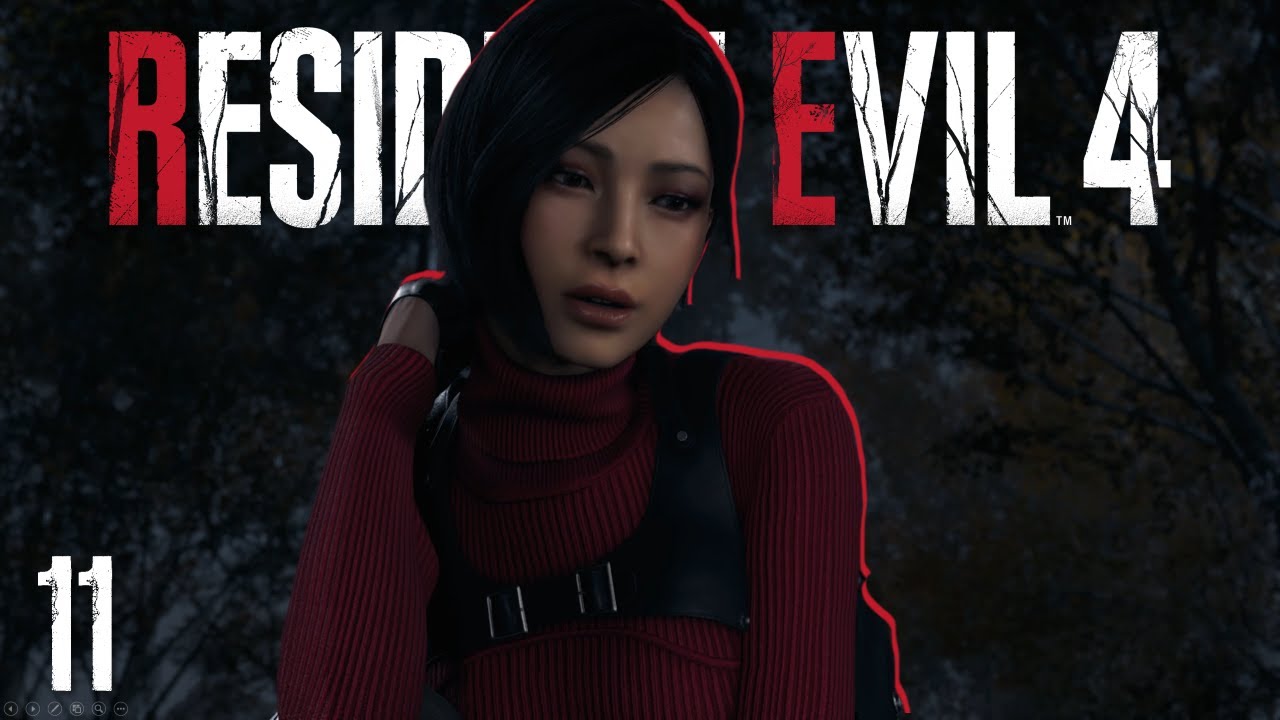 Let’s Play Resident Evil 4 [011] [Facecam] [4K] - Geheimnisvolles Team ...