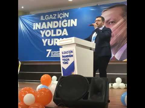 Son Başbakan Binali Yıldırım Ilgaz kongresinde