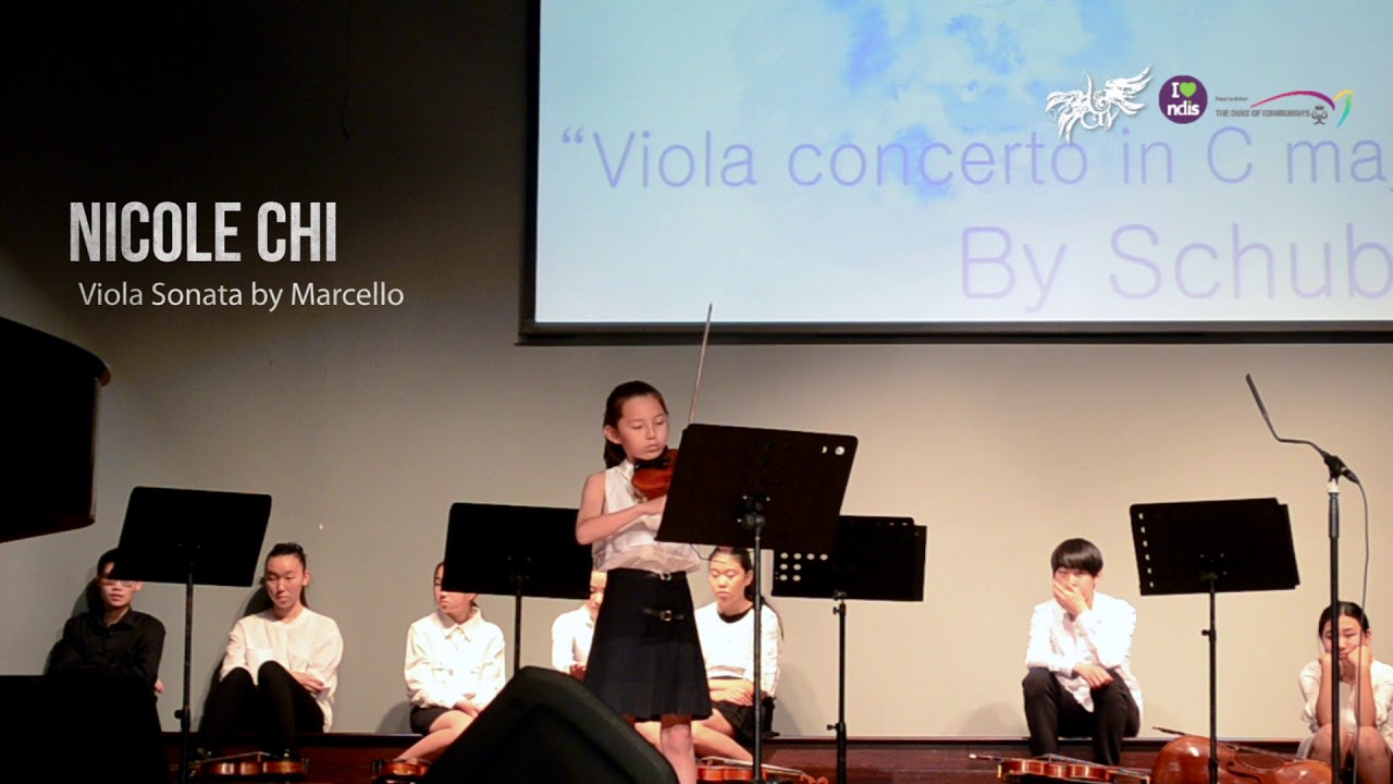 2018 annual concert - Nicole Chi - YouTube