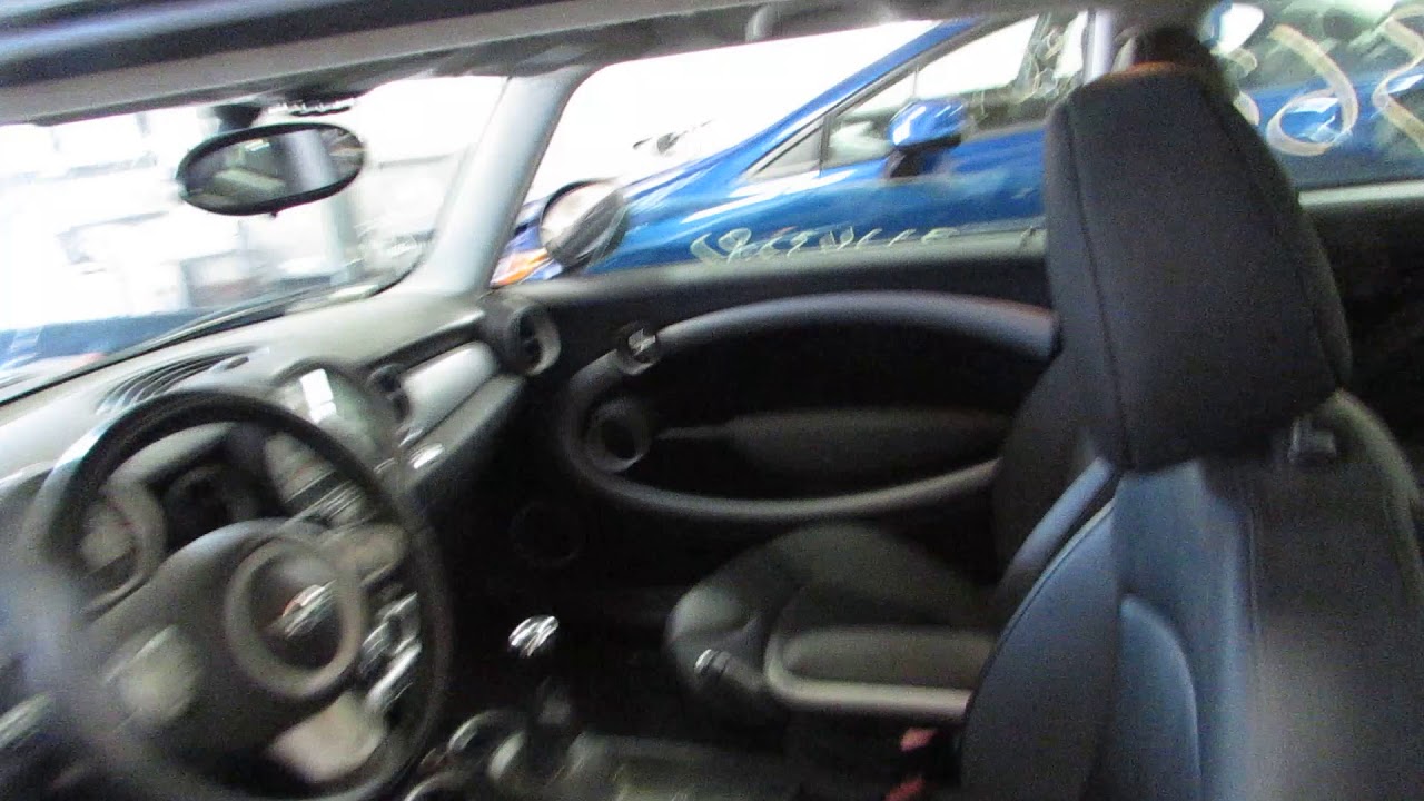 Parting out a 2010 Mini Cooper - 170362 - Tom's Foreign Auto Parts ...