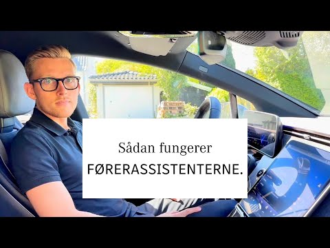 Sådan fungerer førerassistenterne i din Mercedes-Benz