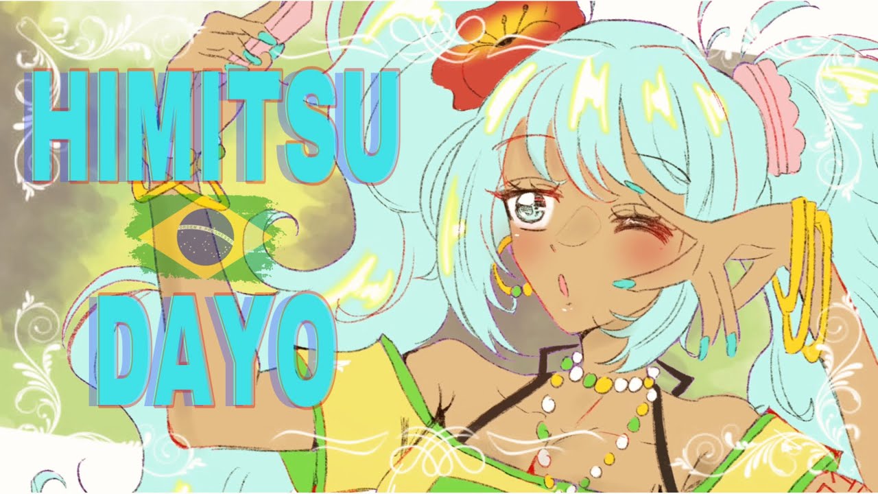 HIMITSU DAYO (ft.Brazilian Miku) - YouTube