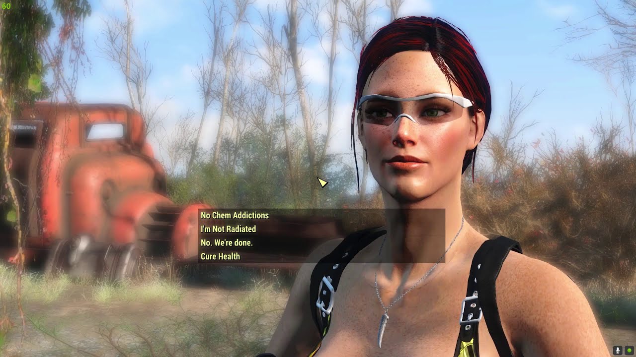 Fallout 4 "I'm Darlene" mod - YouTube