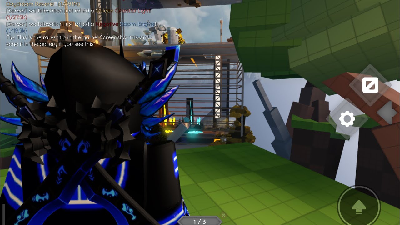 Weird hole in Cave [Tycoon RNG] - YouTube