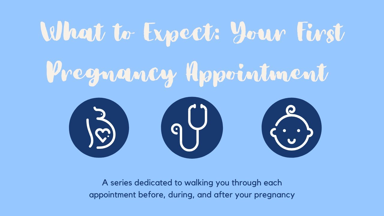 What to Expect First OB Appt - YouTube