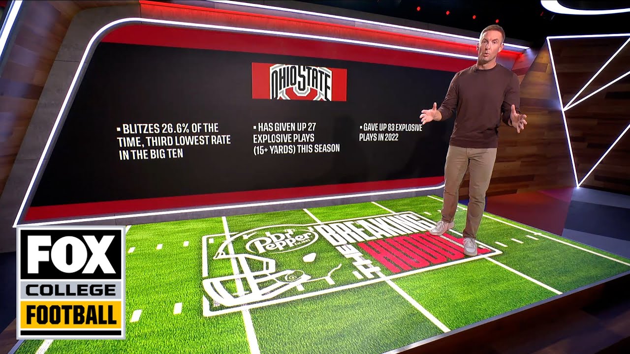 Breaking down Ohio State's game-changing defense | Breaking the Huddle ...
