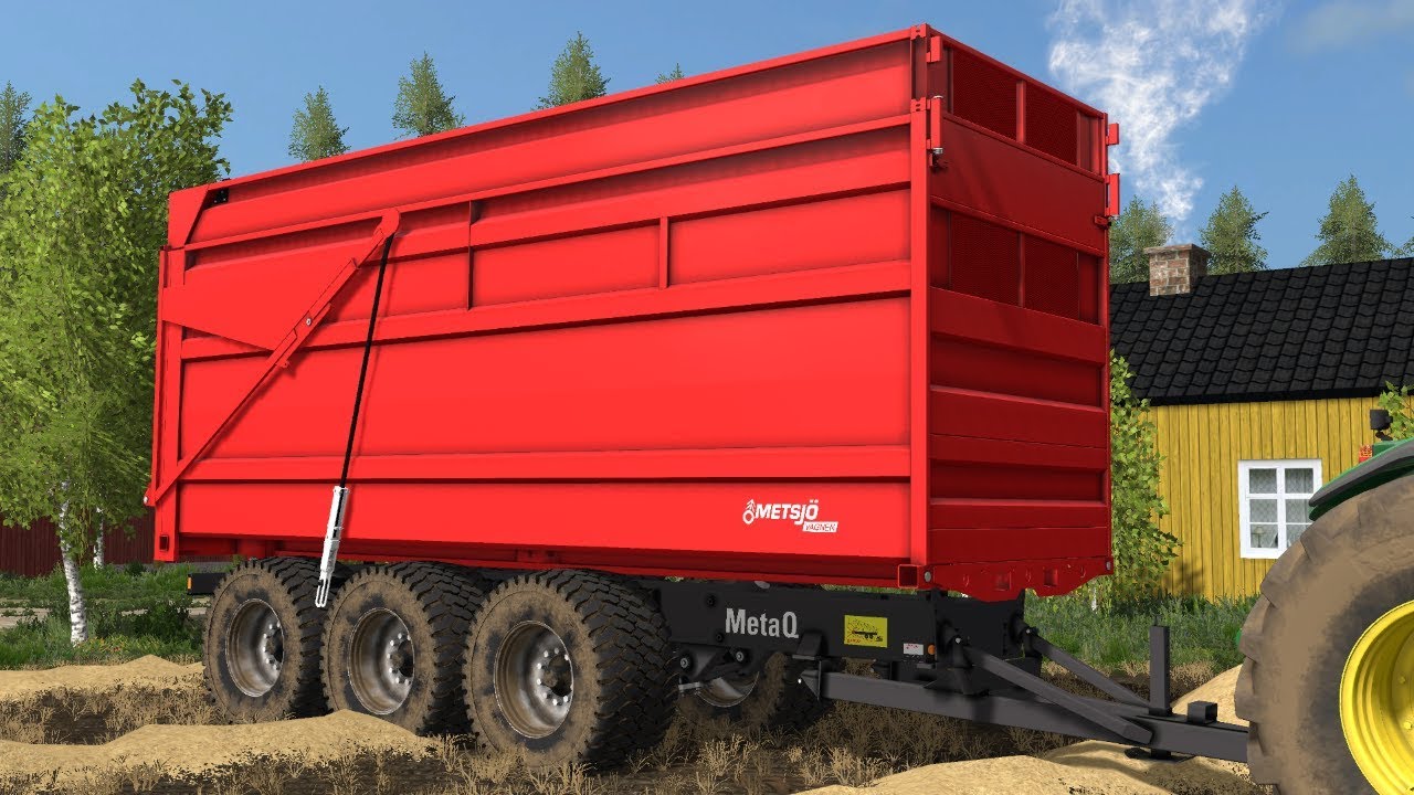 Metsjö MetaQ75 | Teaser Trailer | FS17 - YouTube