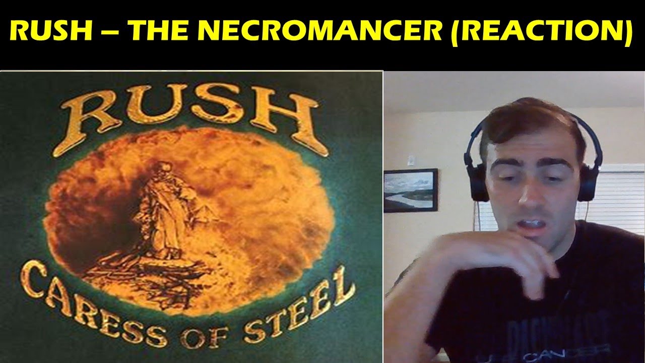 Rush - The Necromancer (Reaction) - YouTube