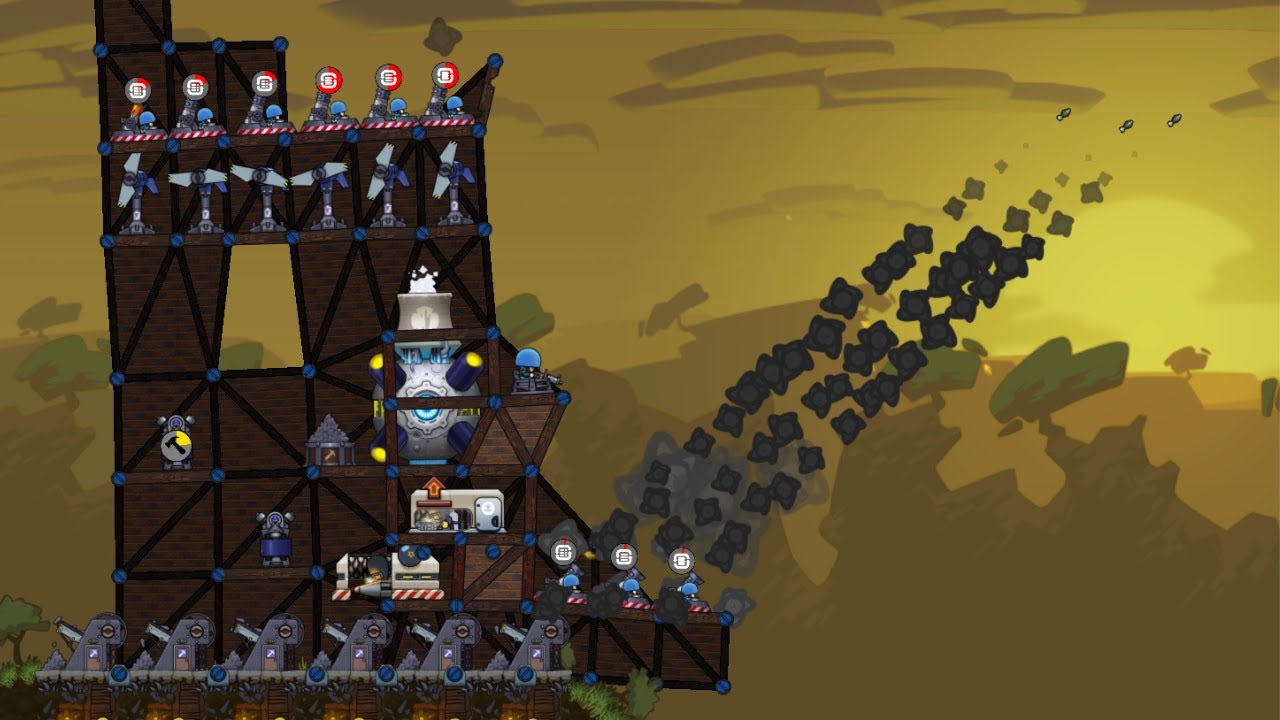 Buster Mortars in Ranked - Forts - YouTube