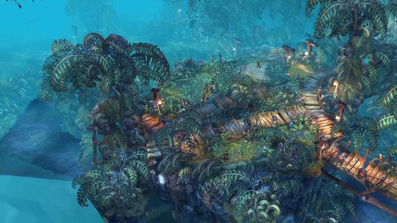 TOS Tree of Savior tour Great Forests - YouTube