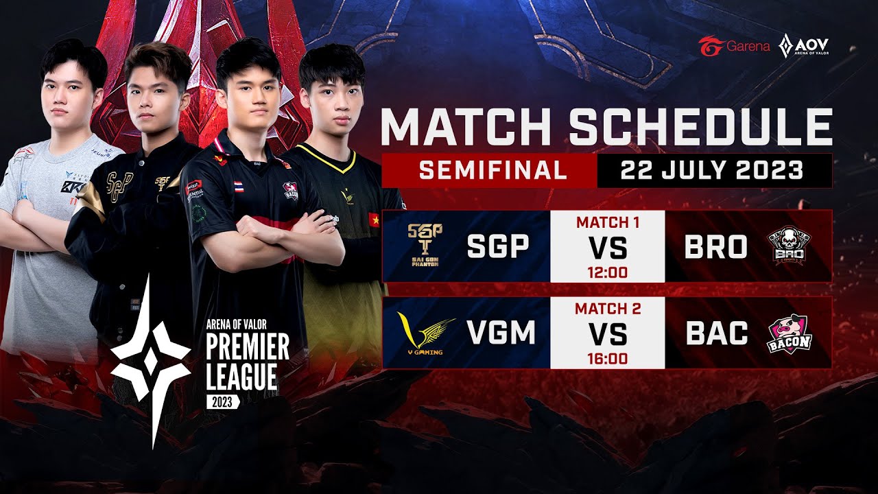 Semi Finals APL 2023 | Garena AOV Indonesia - YouTube