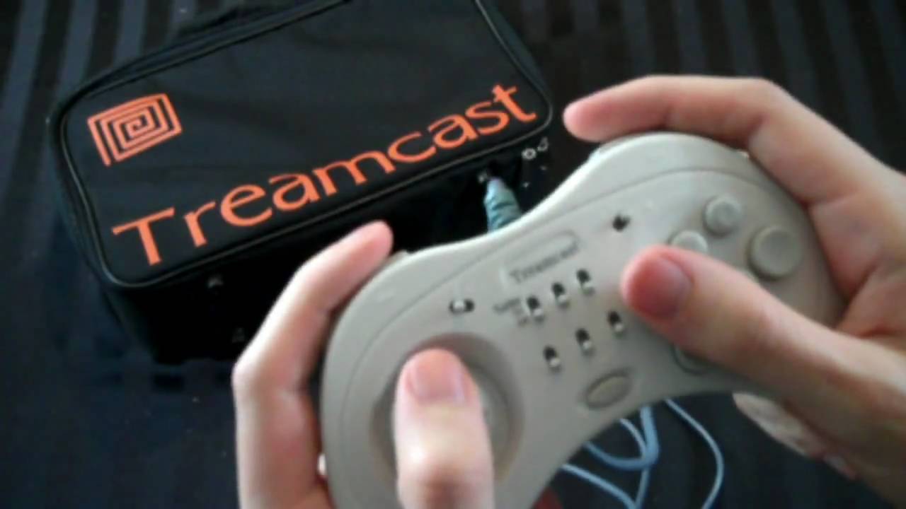 Keep Dreaming - Sega Dreamcast Treamcast Controller - Adam Koralik ...