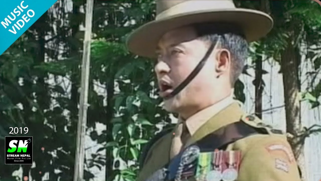 Dharma Lama Gurung | Gurkha Soldiers | Jyoti Gurung, Yogen Shrestha ...