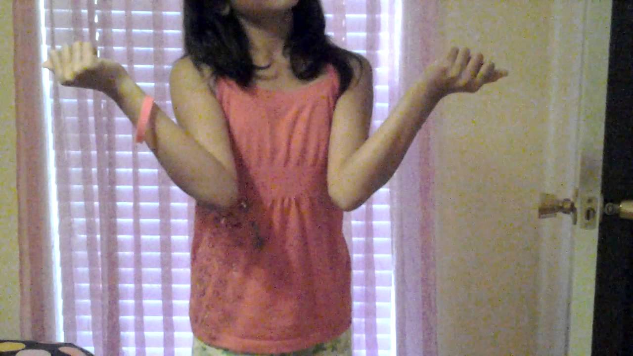 Lily's morning routine - YouTube