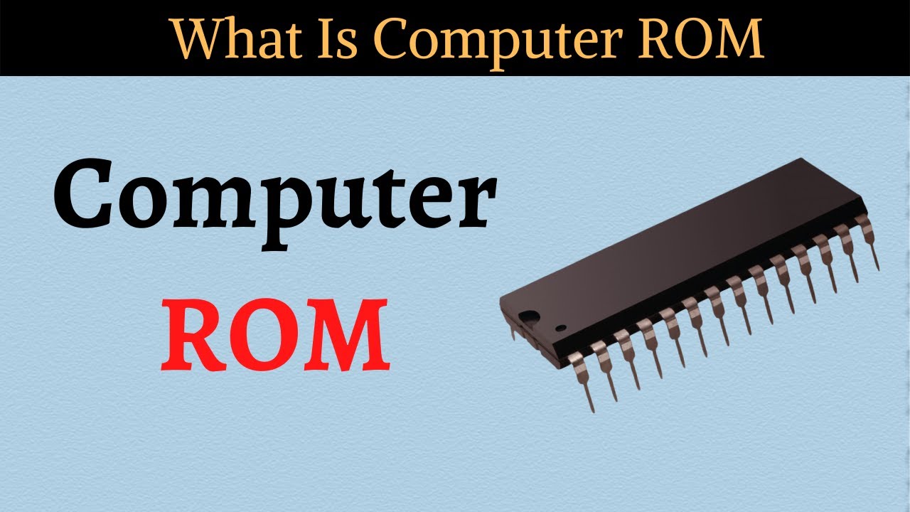What Is ROM Memory In hindi | Types of ROM and Their Full Form | - YouTube
