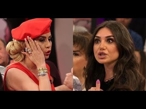Maşın şouda qalmaqal. *sen iki uzlu insansan*  Roza ve Gunel arasinda olan sohbet
