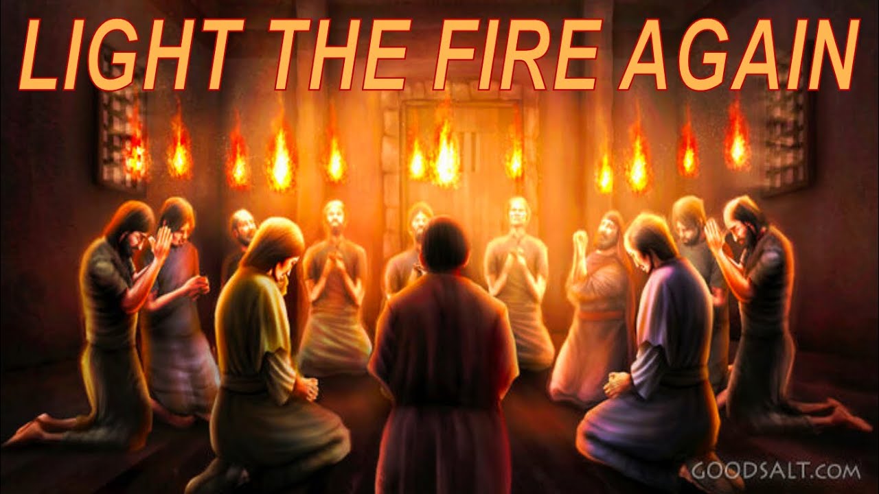 Light The Fire Again - Brownsville Worship - YouTube