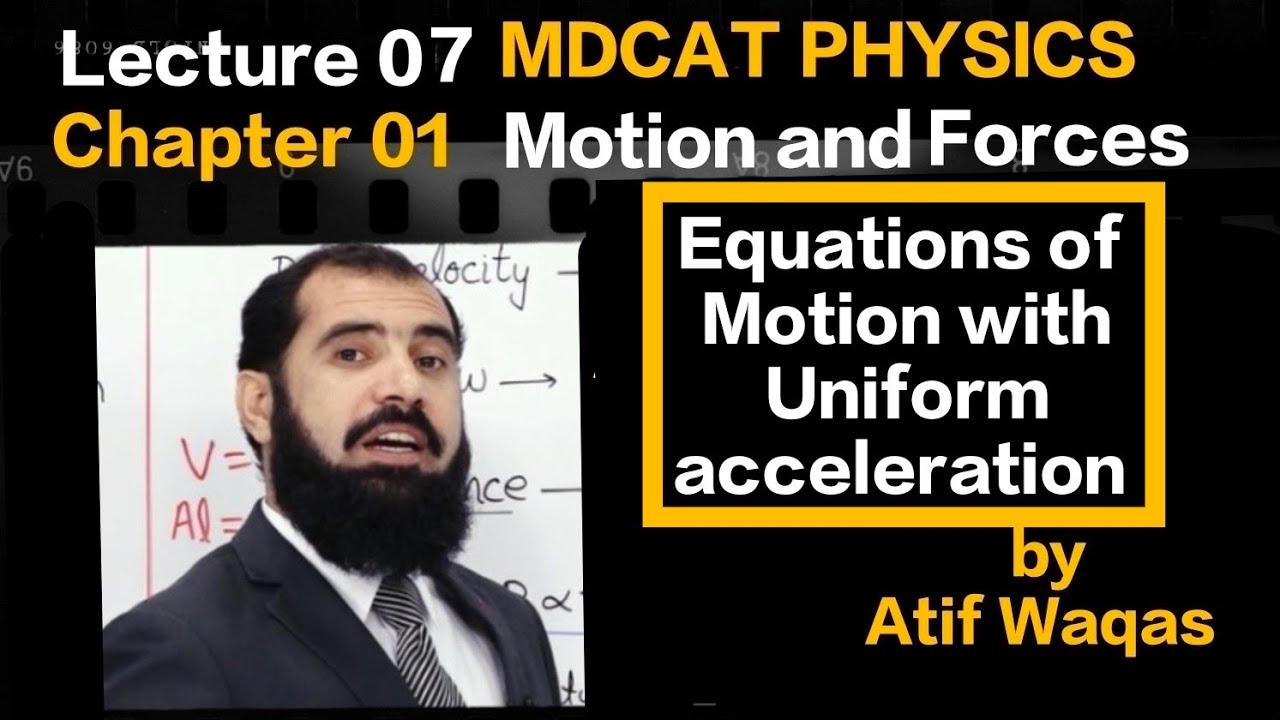 Equations of Motion|Motion with uniform acceleration|Numerical problems ...