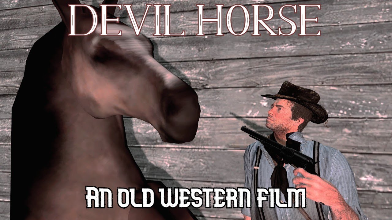Gmod: Devil Horse | An Old Western Movie - YouTube