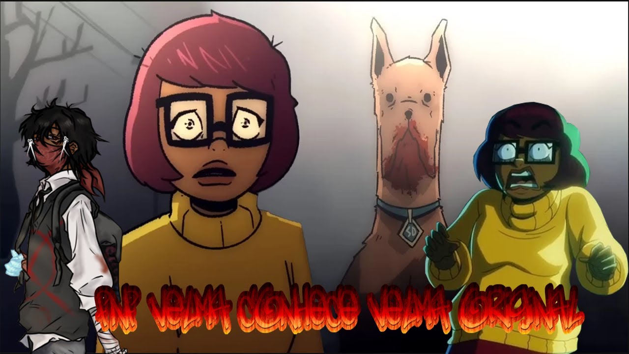Friday Night Funkin' Velma conhece Velma original | Velma VS Scooby Doo ...