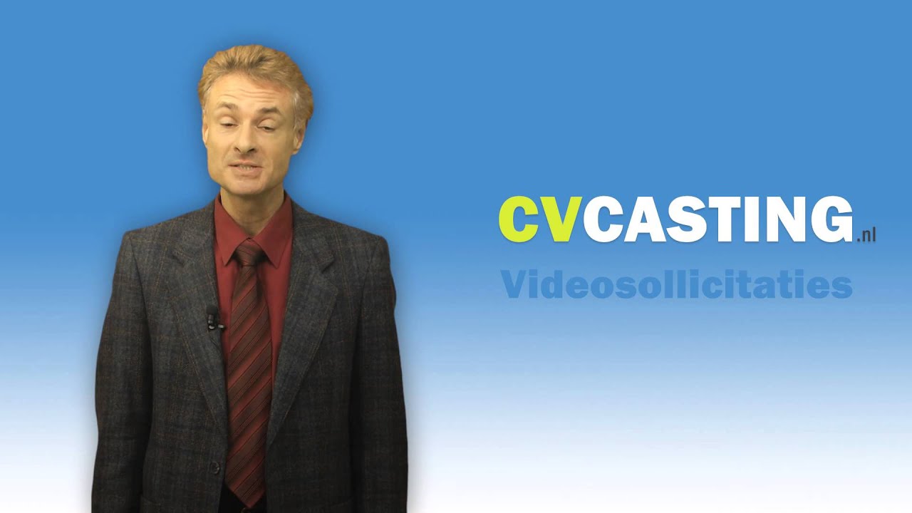 Gerard Jansen Videosollicitatie - YouTube