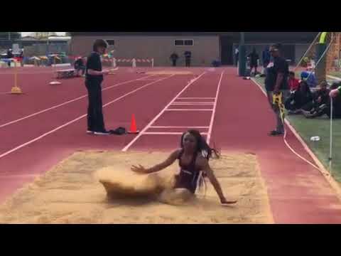 District 11-6A Track and Field Meet-Destiny Lawrence - YouTube