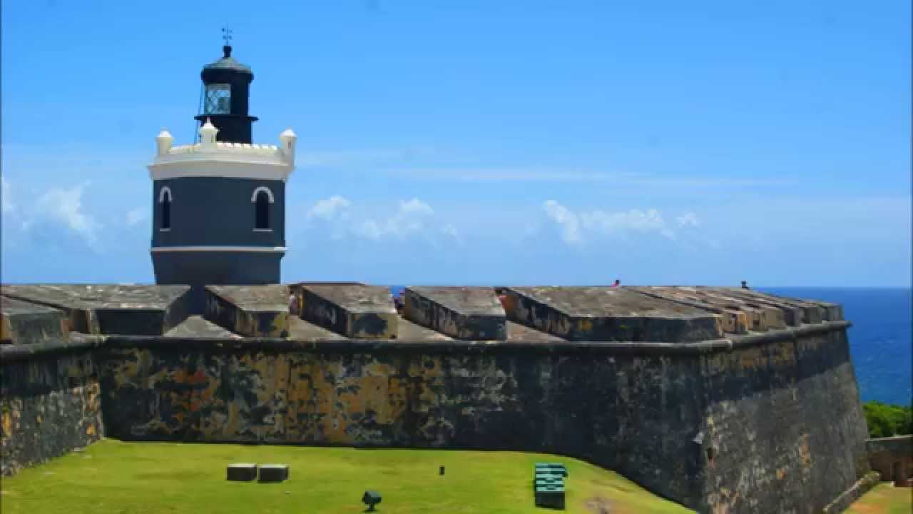 EL MORRO LIGHTHOUSE AND FORT! San Juan PR - YouTube