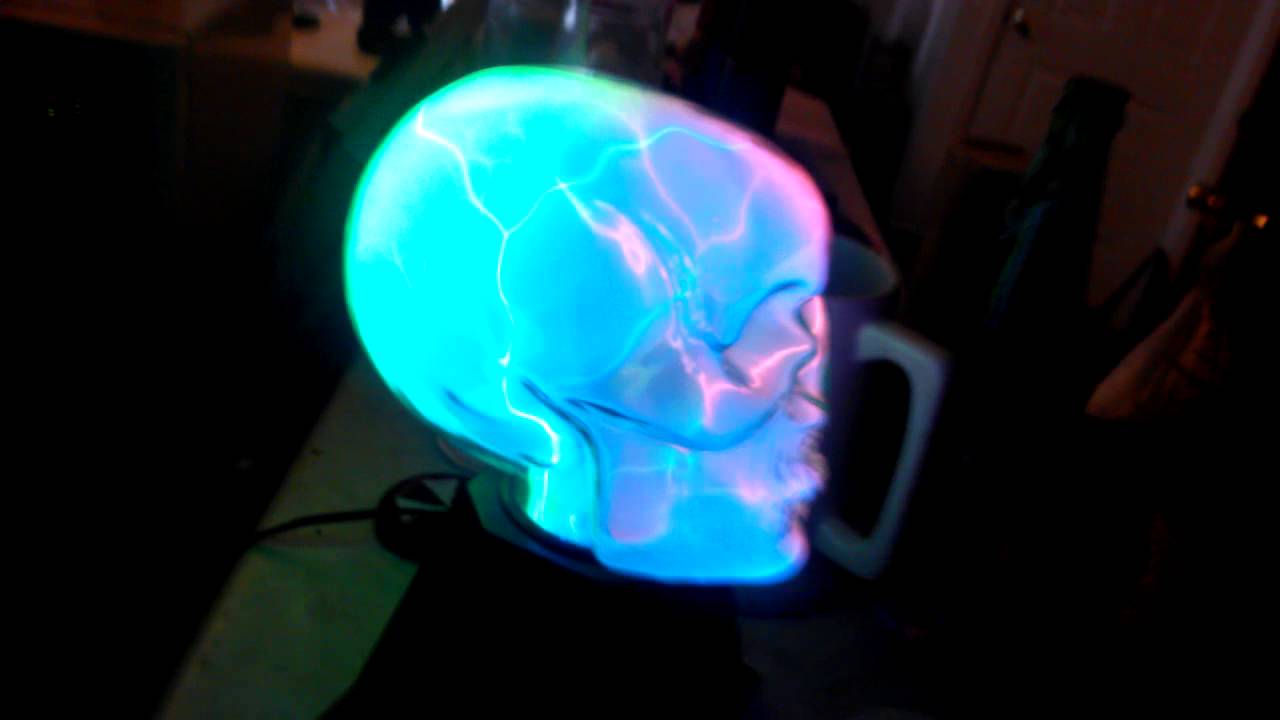 plasma skull - YouTube