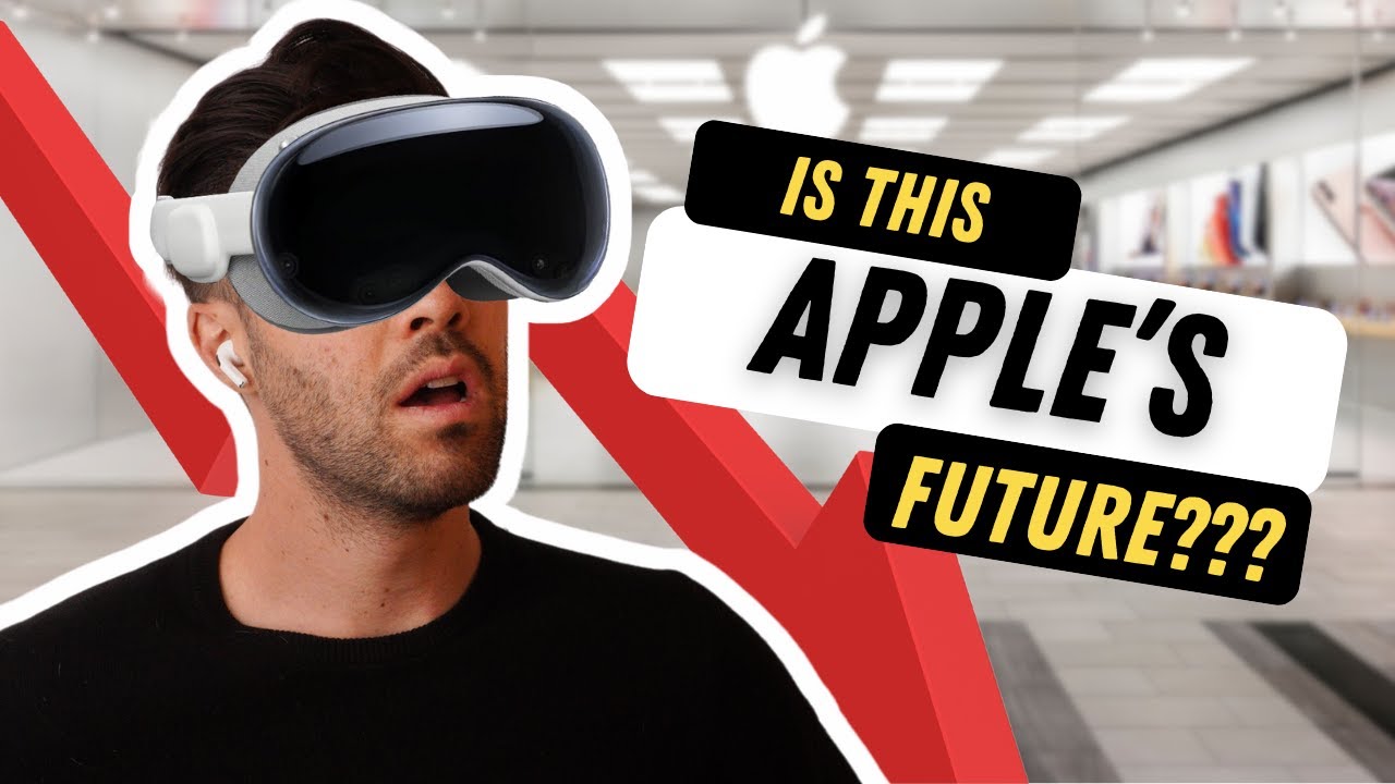 Vision Pro: Apple’s First Failed Product??? A Business Review - YouTube