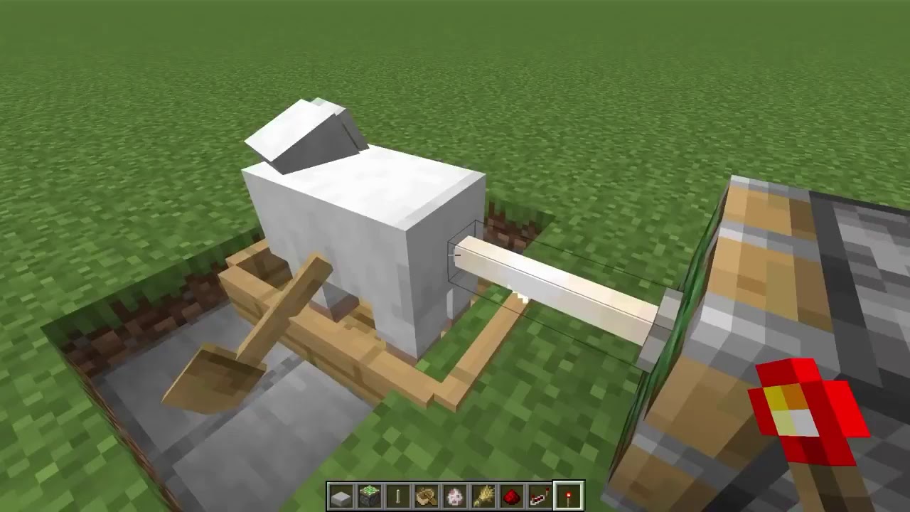 How to build a Humping Machine in Minecraft - YouTube