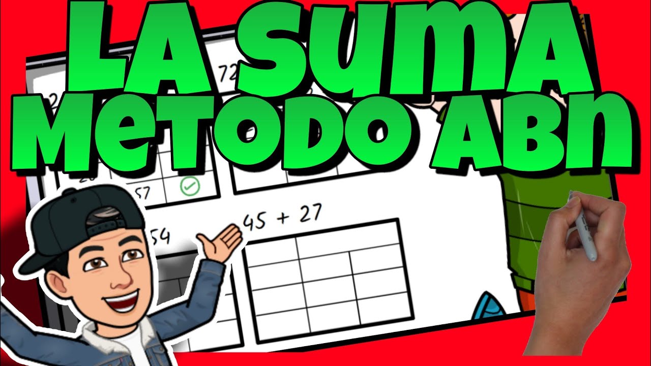 🔴 SUMA método ABN - YouTube