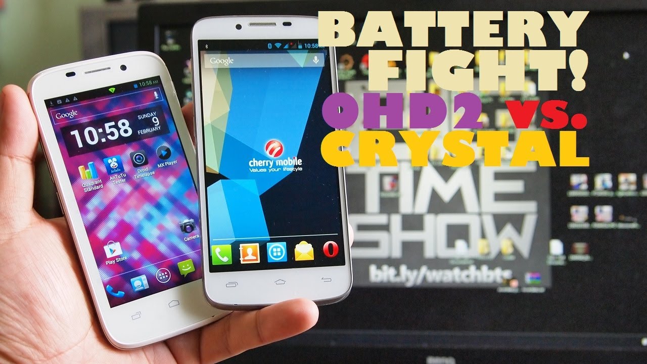 Battery Fight! Cherry Mobile Omega HD 2.0 vs Starmobile Crystal (Which ...