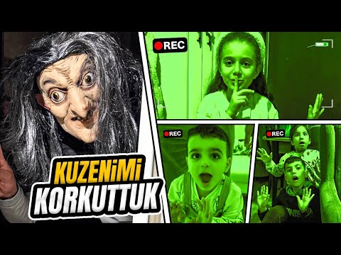 POYRAZ ELİF GECE GİZLİCE KUZENLERİN EVİNE GİRDİ EYVAH EVDE KİMSE YOK!!