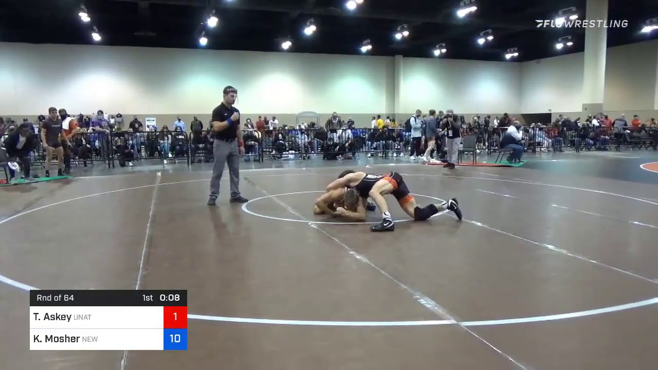70 Kg Prelims Thomas Askey Unattached Vs Kyle Mosher New York City RTC ...