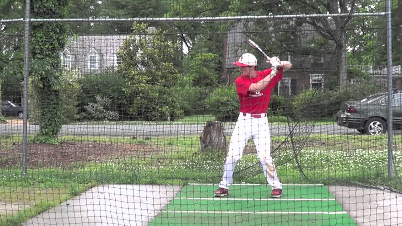 Matt Dunlevy - Hitting - www.PlayInSchool.com - YouTube