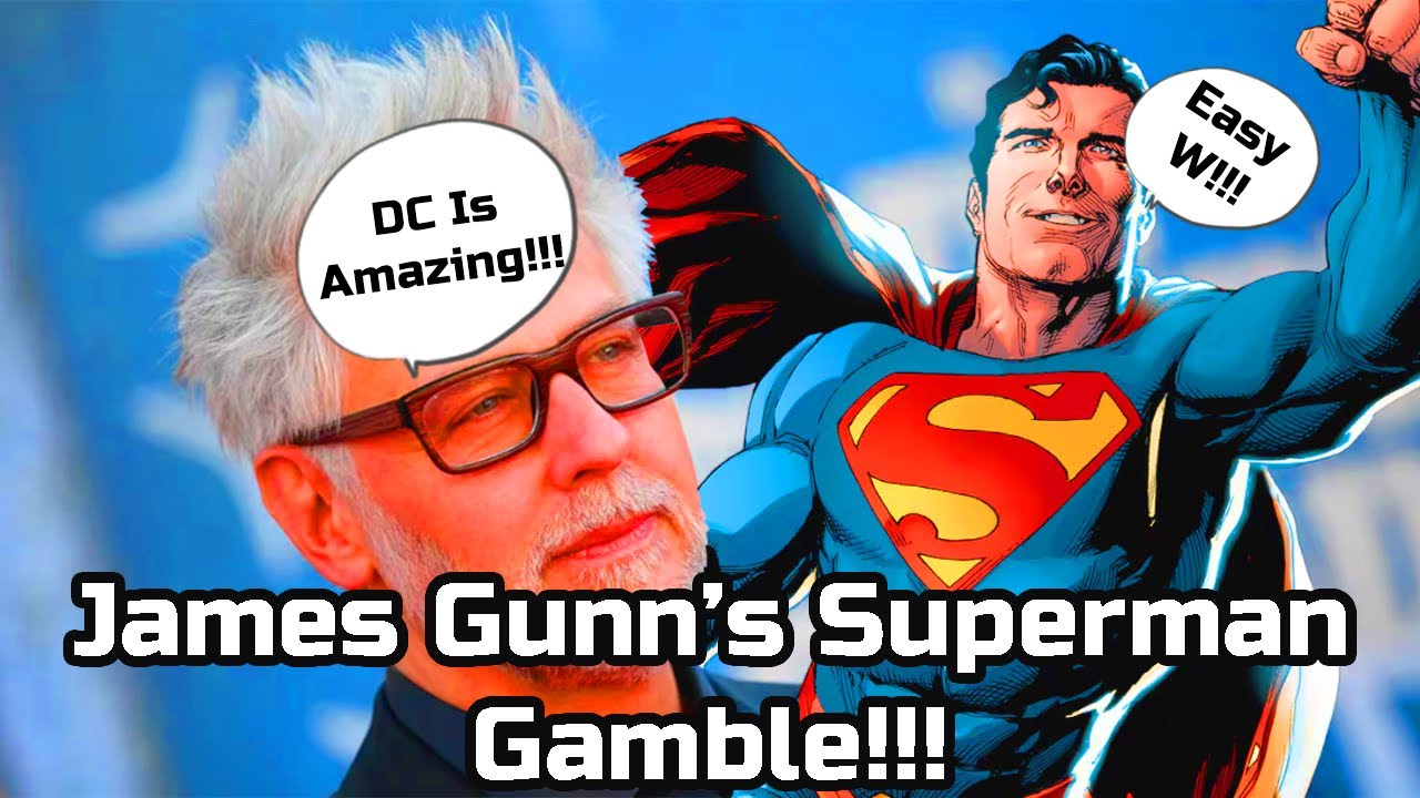 From Marvel To DC James Gunn's Superman Gamble!!! What To Expect From ...