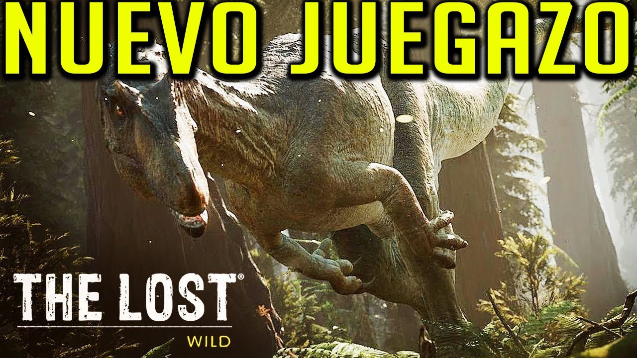 NUEVO JUEGAZO DE DINOSAURIOS!! THE LOST WILD Official Pre-Alpha Teaser ...