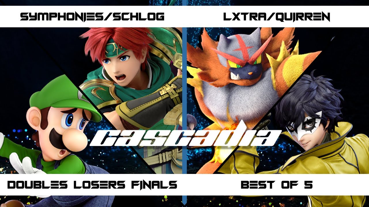 Cascadia - Symphonies/Schlog vs. LXtra/Quirren - Doubles Losers Finals ...