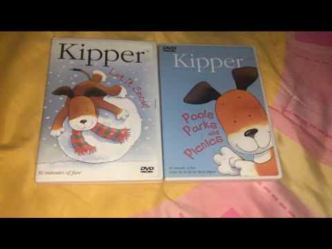 Unboxing and Reviewing 2 Kipper The Dog DVDs - YouTube