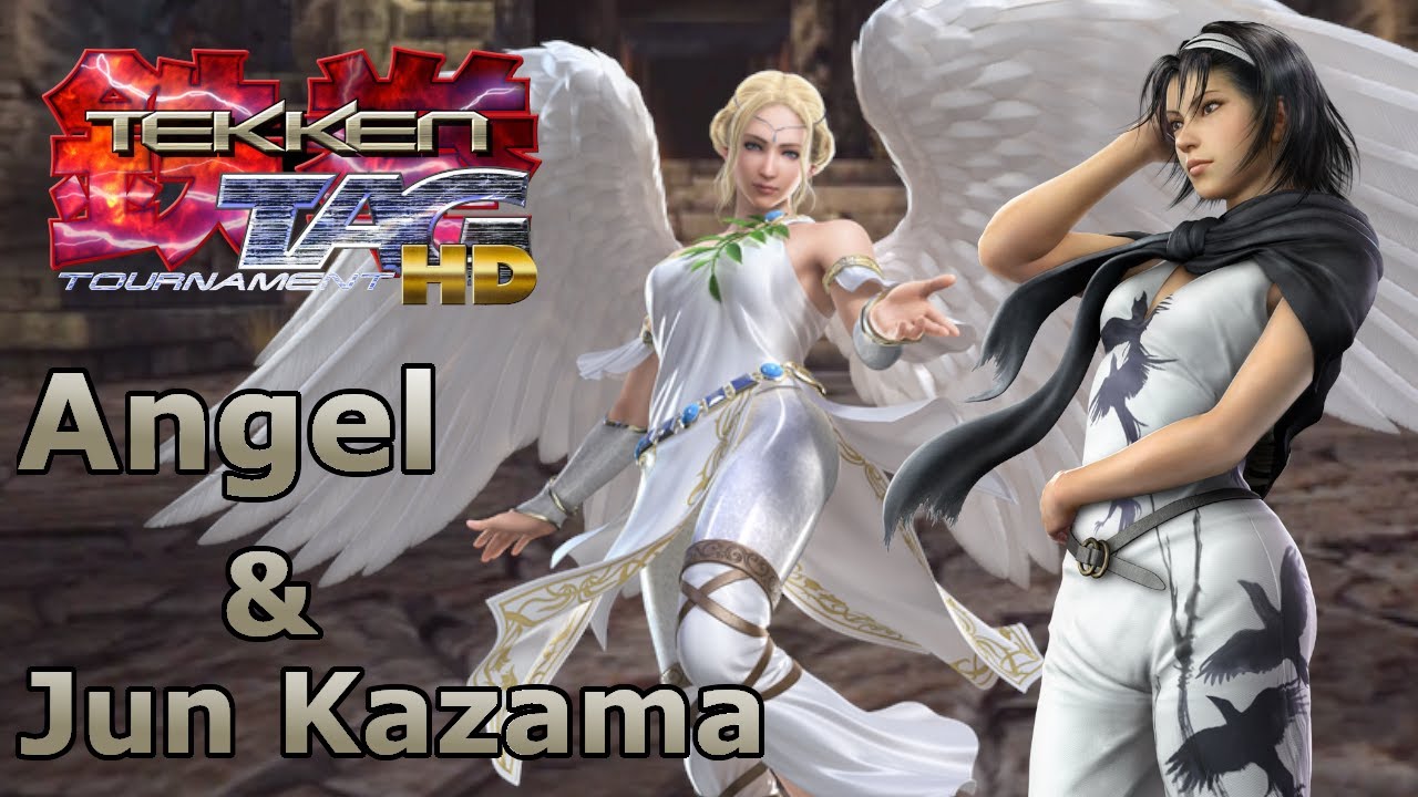 Tekken Tag Tournament HD (Angel & Jun) #36 - YouTube