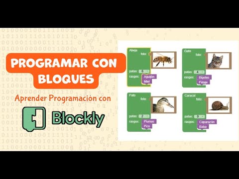 💻 Aprende a PROGRAMAR con Bloques 🧩 | Programación Visual con BLOCKLY ...