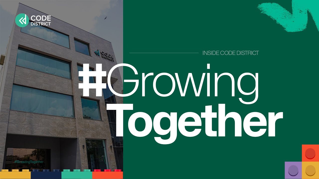 Inside Code District - YouTube
